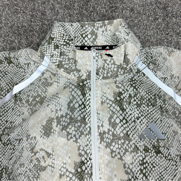 adidas | Jackets & Coats | Adidas Allover Print Mens Marathon Jacket ...